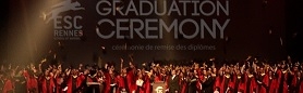 Bienvenue aux nouveaux diplômés de l'ESC Rennes