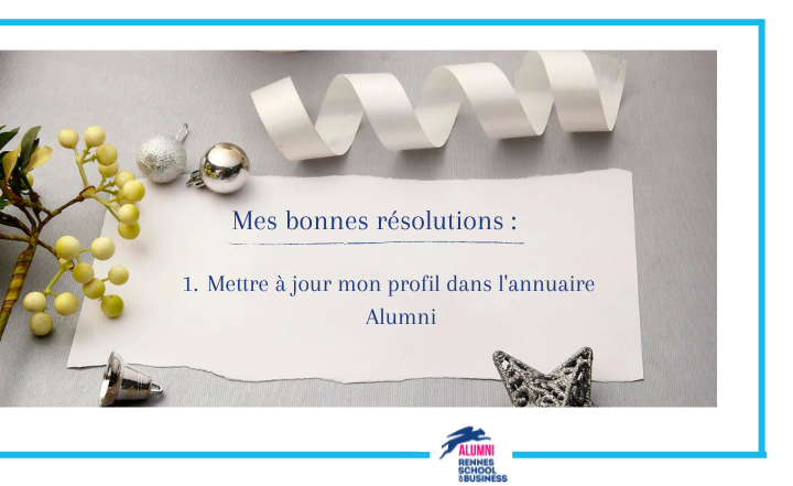 Resolution: update my information in the Alumni directory