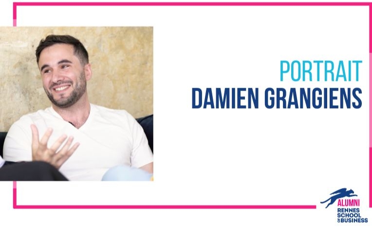 [Entrepreneurial Story] - Damien Grangiens