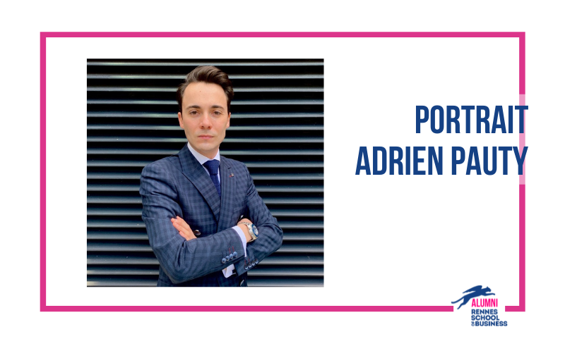 [An international story] - Adrien PAUTY