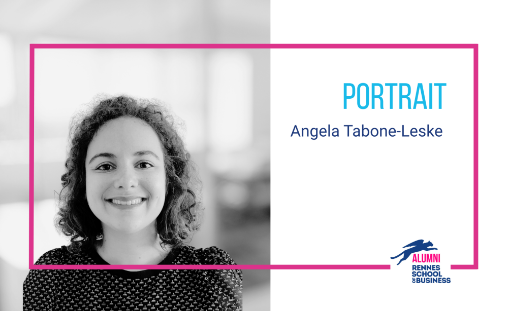 [Portrait d’une créative ] - Angela Tabone-Leske